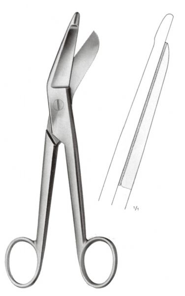 ESMARCH PLASTER SCISSORS 230MM