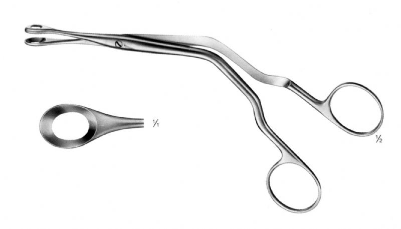 LUC SEPTUM FORCEPS LARGE 200MM