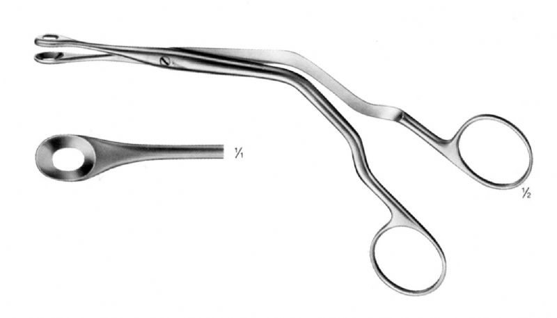 LUC SEPTUM FORCEPS SMALL 200MM
