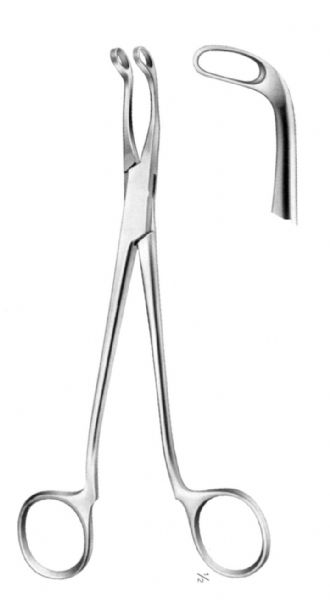 JURASZ ADENOID CUTTING FORCEPS 190MM