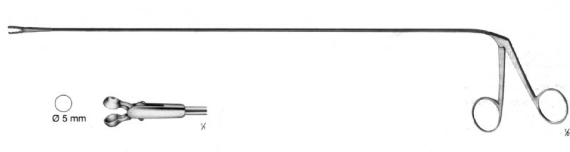 BRONCHOSCOPY FORCEPS FOR BIOPSY 5MM 350MM