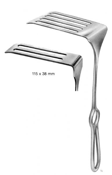 CORYLLOS RETRACTOR OPEN 115X38MM 25,5CM