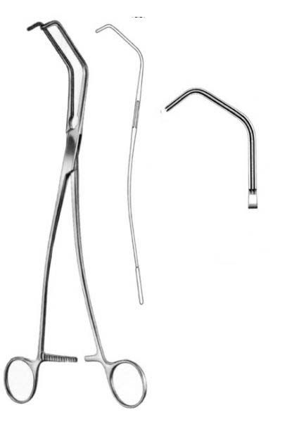 SATINSKY VASCULAR CLAMP 24CM