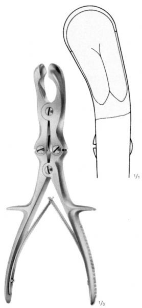 SEMB BONE RONGEUR 240MM