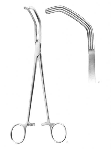 PRICE THOMAS BRONCHUS CLAMP 225MM