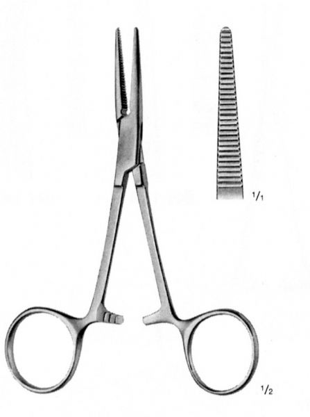 DUNHILL ARTERY FORCEPS STR 125MM