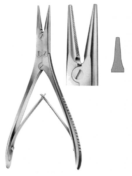 WIRE EXTRACTION PLIERS RYDER JAW 145MM