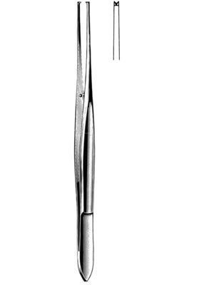 CUSHING TISSUE FORCEPS 17CM