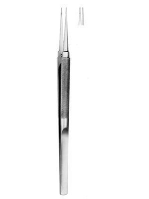 GOMEL MICRO FORCEPS 16CM