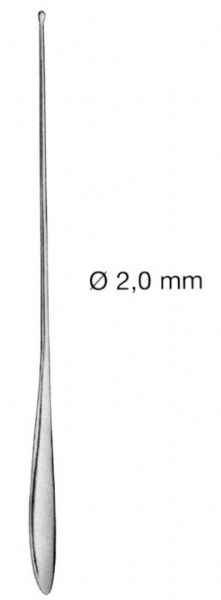 MYRTLE LEAF PROBE 2MM 13CM