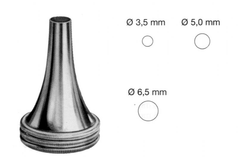 HARTMANN EAR SPECULUM 3/SET