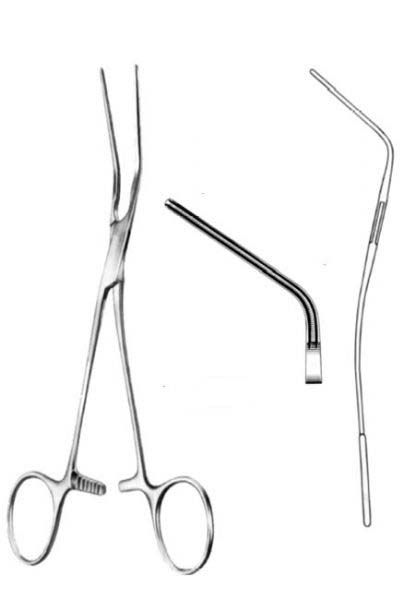 VASCULAR CLAMP ANGLE 29CM