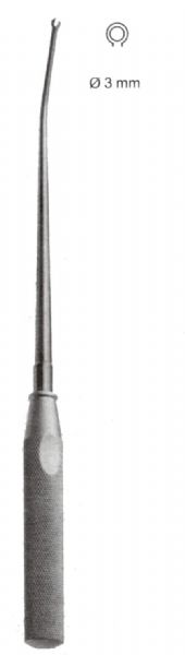 CONE BONE CURETTE CVD 3MM 23CM