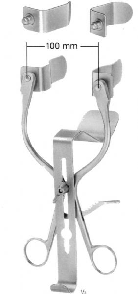 MILLIN BLADDER RETRACTOR COMPLETE