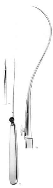 REVERDIN NEEDLE X-HVY-CVD 220MM