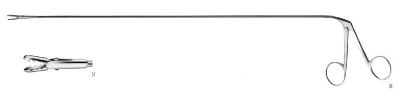 BRONCHOSCOPY FORCEPS SHAFT 2MM 250MM FOR BIOPSY/FOREIGN BODIES