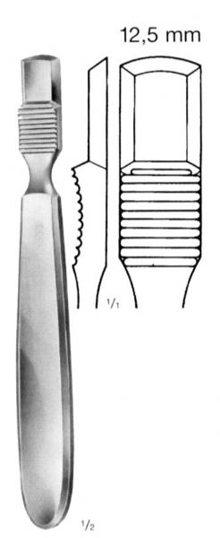 FARABEUF RASPATORY STR. 12.5MM BR. 14 CM