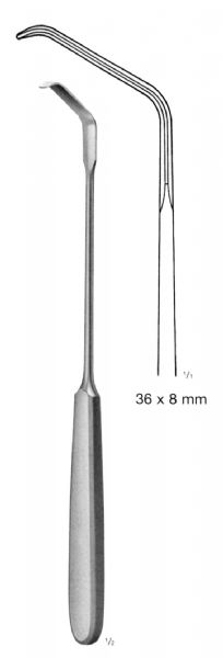 MANNERFELT RETR 2-PRG SMALL-CVD SHARP 155MM