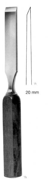 CHISEL HARTPRS-HDL 20MM 24.5 CM