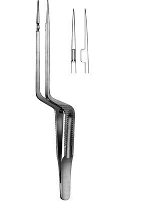 MICRO FORCEPS STR SHARP STR LOCKED 18,5CM