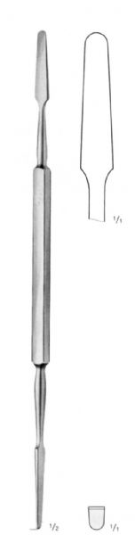 OCONNELL DISSECTOR DOUBLE-ENDED DOUBLE-ENDED 220MM