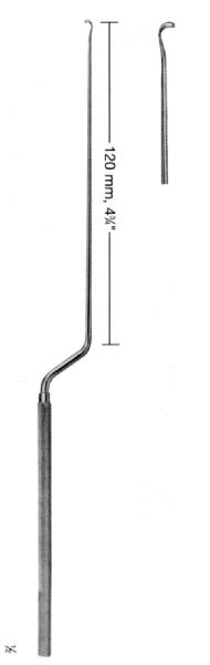 HARDY-FAHLBUSCH DISSECTOR CVD TO RIGHT 245MM