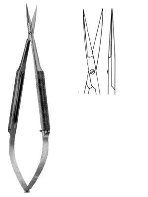 HEPP/SCHEIDEL MICRO SCISSORS STR 18CM