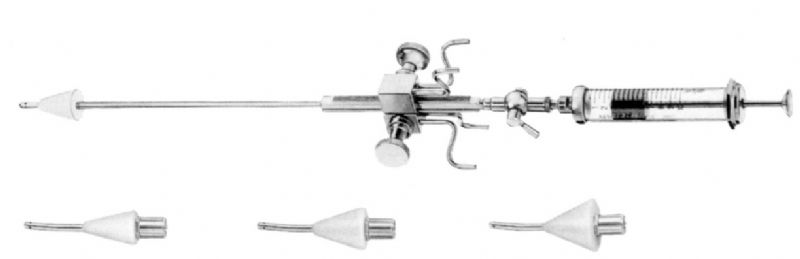 SCHULZE SALPINGOGRAPH COMPLETE