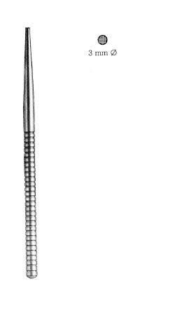 BONE FILE 3MM 15,5CM