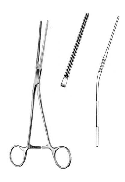POTTS VASCULAR CLAMP CVD 22CM