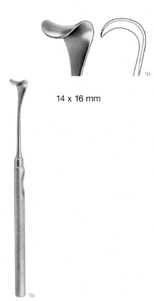 MANNERFELT SADDLE-HOOK 14X16MM 15,5CM