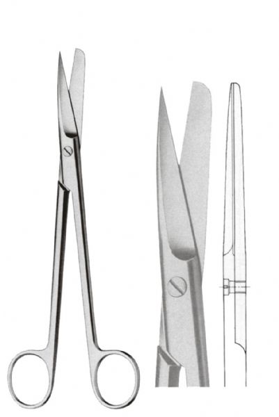 SIMS SCISSORS STR S/B 200MM