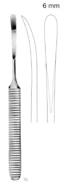WILLIGER BONE ELEVATOR 6MM 16 CM