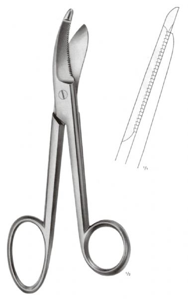 PLASTER-BANDAGE SCISSORS 235MM