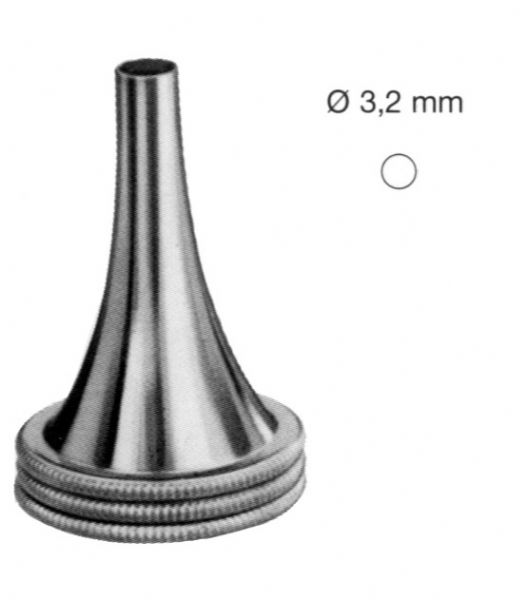 HARTMANN EAR SPECULUM 3,2MM