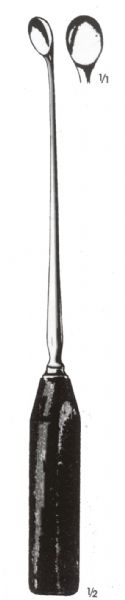 PROTHESES INSTRUMENT CURVED 32CM