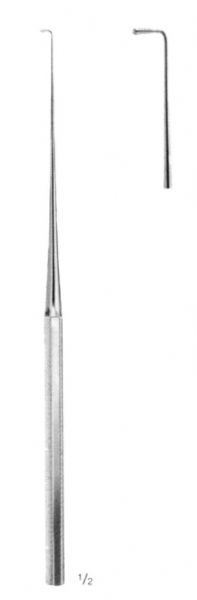 WAGENER NERVE HOOK BUTTONED X-SM 150MM