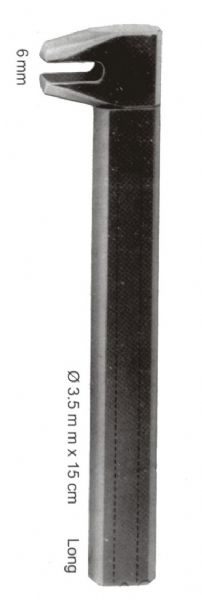 BENDING IRON 6MM 20CM