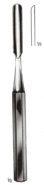 HIBBS GOUGE STRAIGHT 19MM 24CM