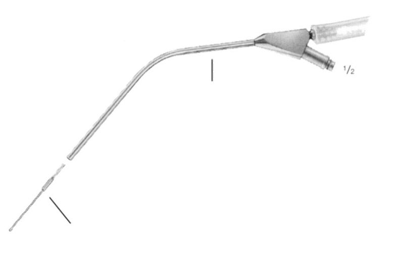 SUCTION TIP 2,5MM