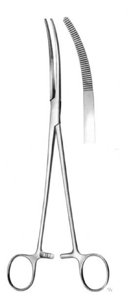 RUMEL SUTURE FORCEPS SLT-CVD 240MM