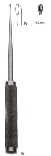 SPINAL COBB CURETTE 4,2MM 28CM