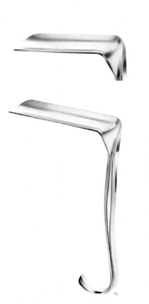JACKSON VAGINAL SPECULUM 89X38MM 17,5CM