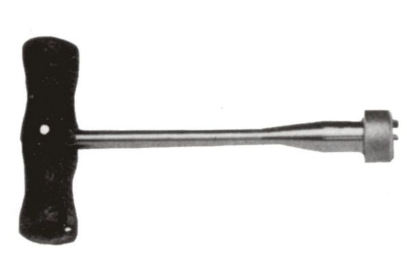 PROTHESES INSTRUMENT T GUIDE HANDLE 21CM