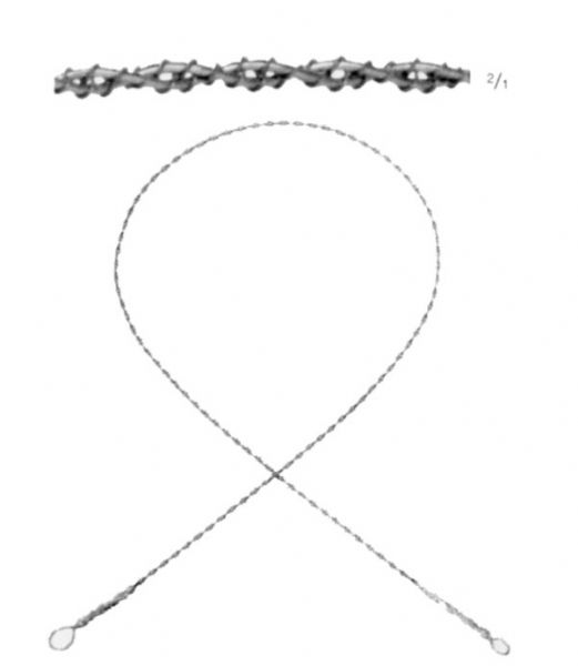 OLIVECRONA UNBREAKABLE WIRE SAW 700MM