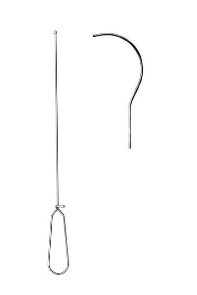 BLADDER RETRACTOR 35CM
