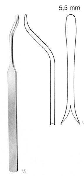 BONE ELEVATOR 5.5MM 15.5 CM