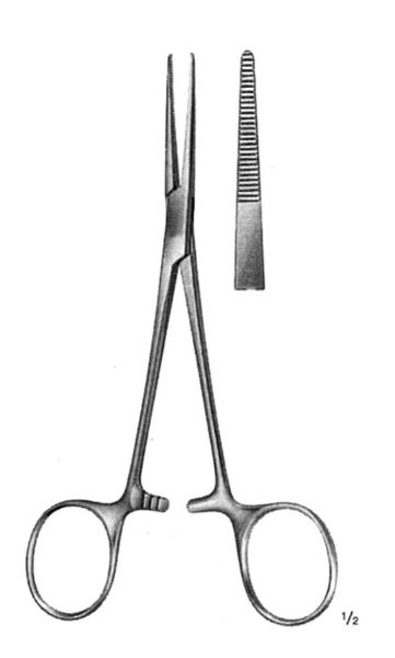 KELLY FORCEPS DEL STR 140MM