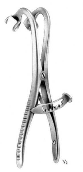 DENHARDT FOR ANAESTHESIA 125MM