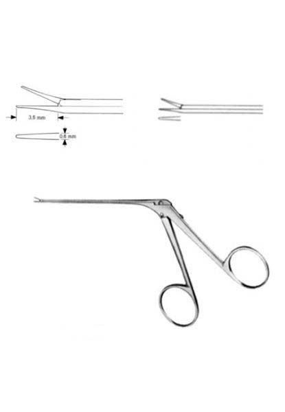 MINI MCGEE ALLIGATOR EAR FORCEPS STR